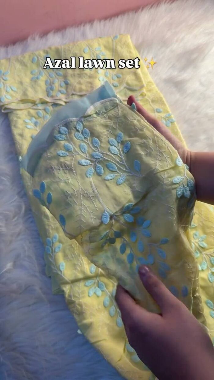 𝐀𝐳𝐚𝐥 𝐥𝐚𝐰𝐧 𝐭𝐰𝐨 𝐩𝐢𝐬 𝐬𝐞𝐭 – Rujina Fashion
