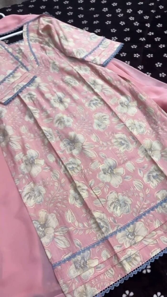 প্রিমিয়াম সুতি থ্রি -পিছ – Rujina Fashion